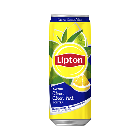 Boissons :: Lipton ice tea Citron 33cl