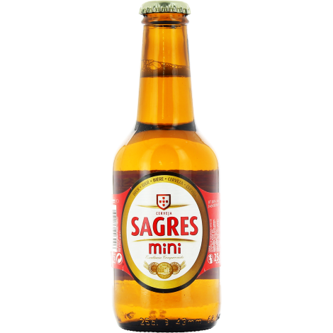 Boissons :: Sagres mini 25cl