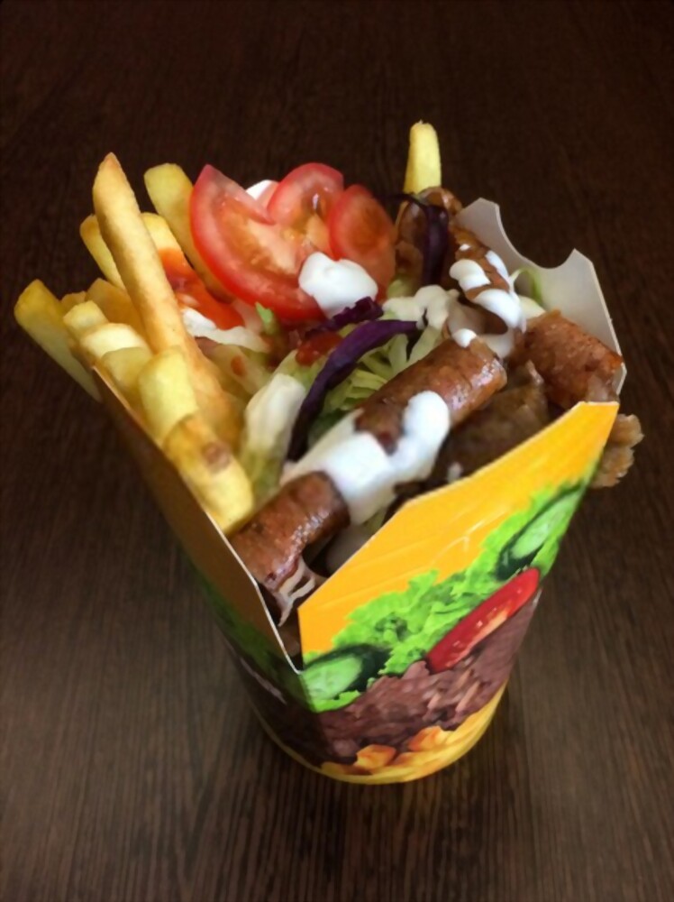 Nos Box :: Box Kebab (Vos garnitures ici)