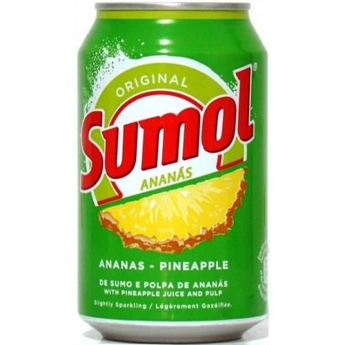 Les Boissons :: Sumol Ananas