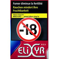 Cigarettes paquets :: Elixyr Intense Red Box