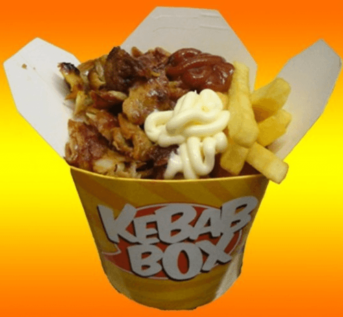 Box :: Box Kebab (Garnitures ici)